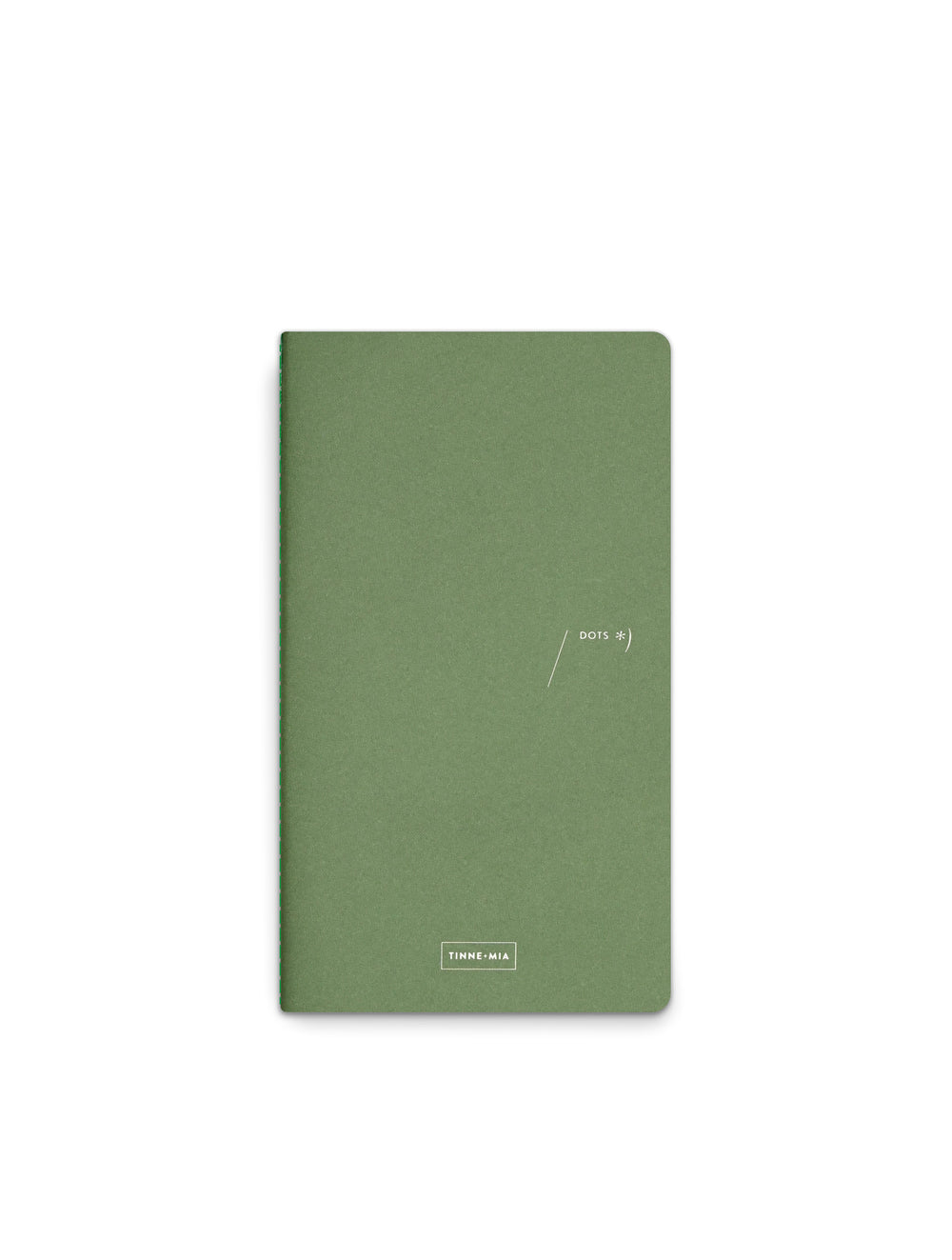 Dotted Notebook refill - Emerald