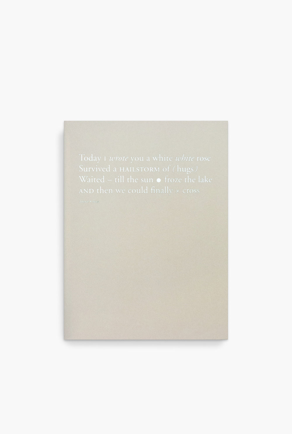 White Rose Card Set